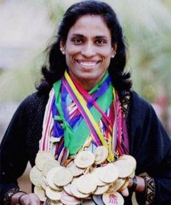 P. T. Usha - The Indian Television Academy