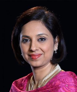Suhasini Haidar - The Indian Television Academy