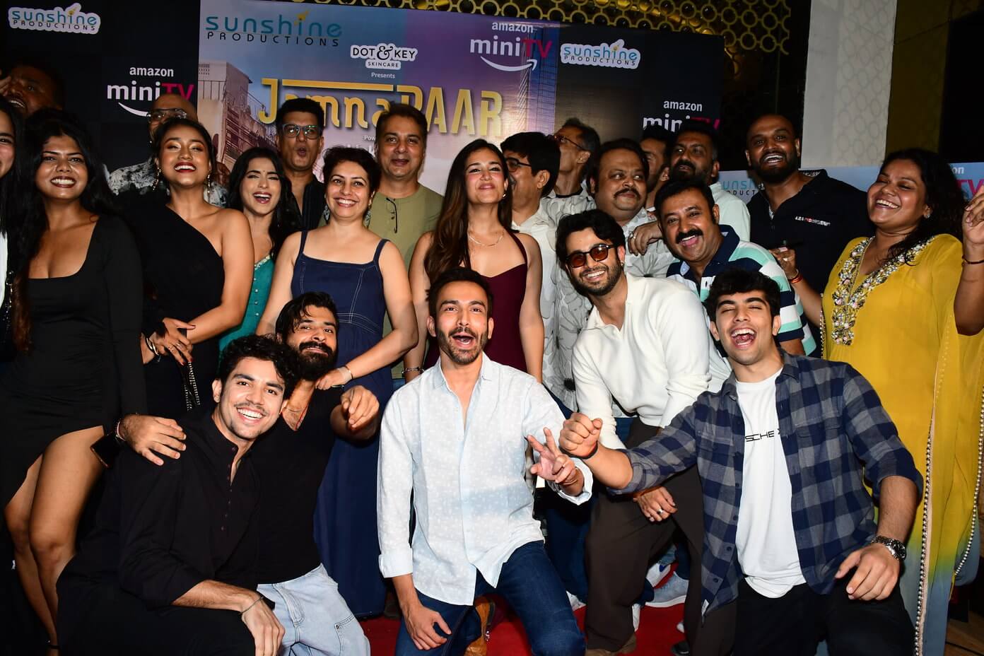 The Special Screening Of Jamnapaar - The Indian Television Academy