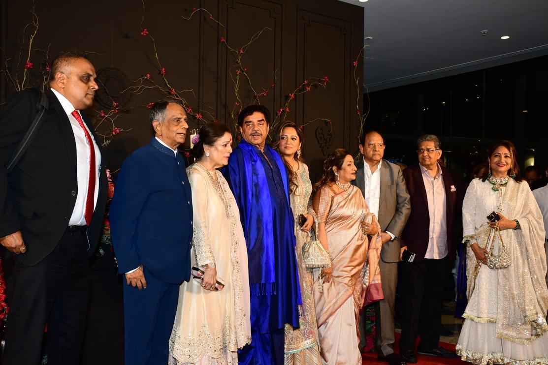 Wedding Reception Of Sonakshi Sinha And Zaheer Iqbal – Photos - The ...