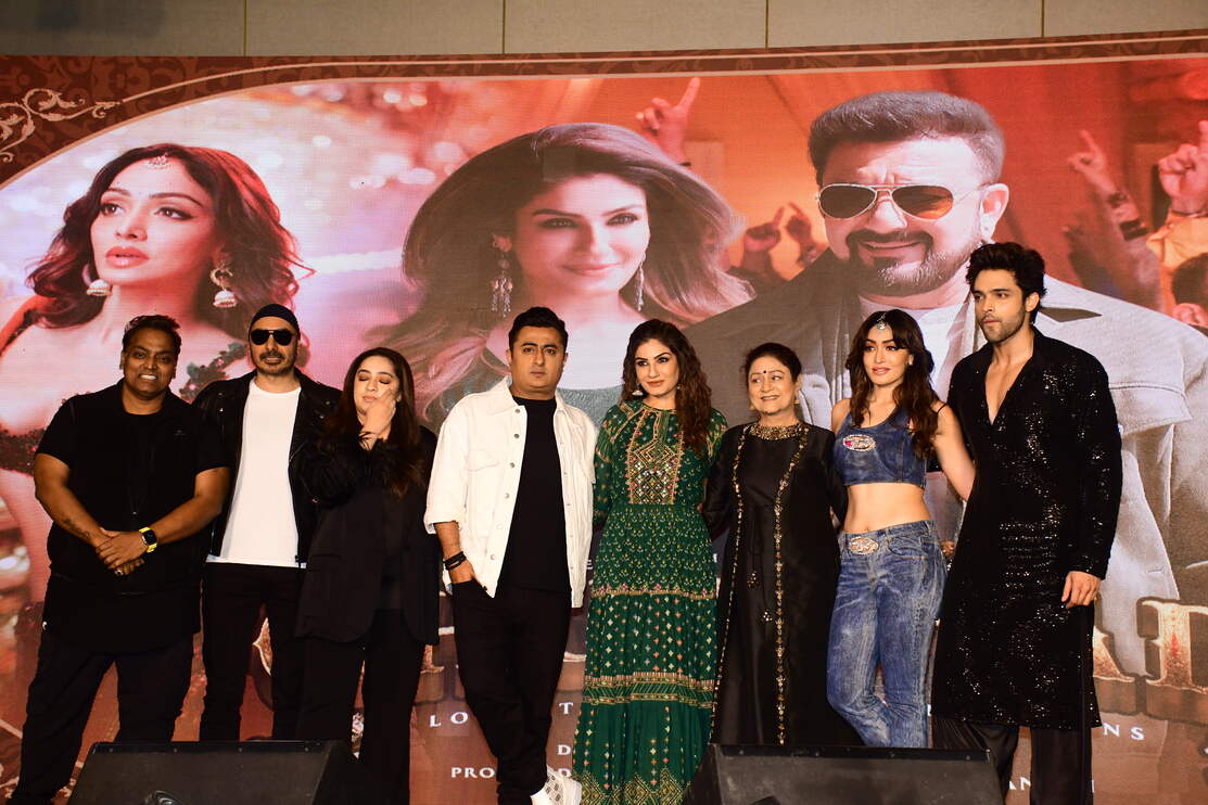 Raveena Tandon, Parth Samthaan, Khushalii Kumar, Choreographer Ganesh ...