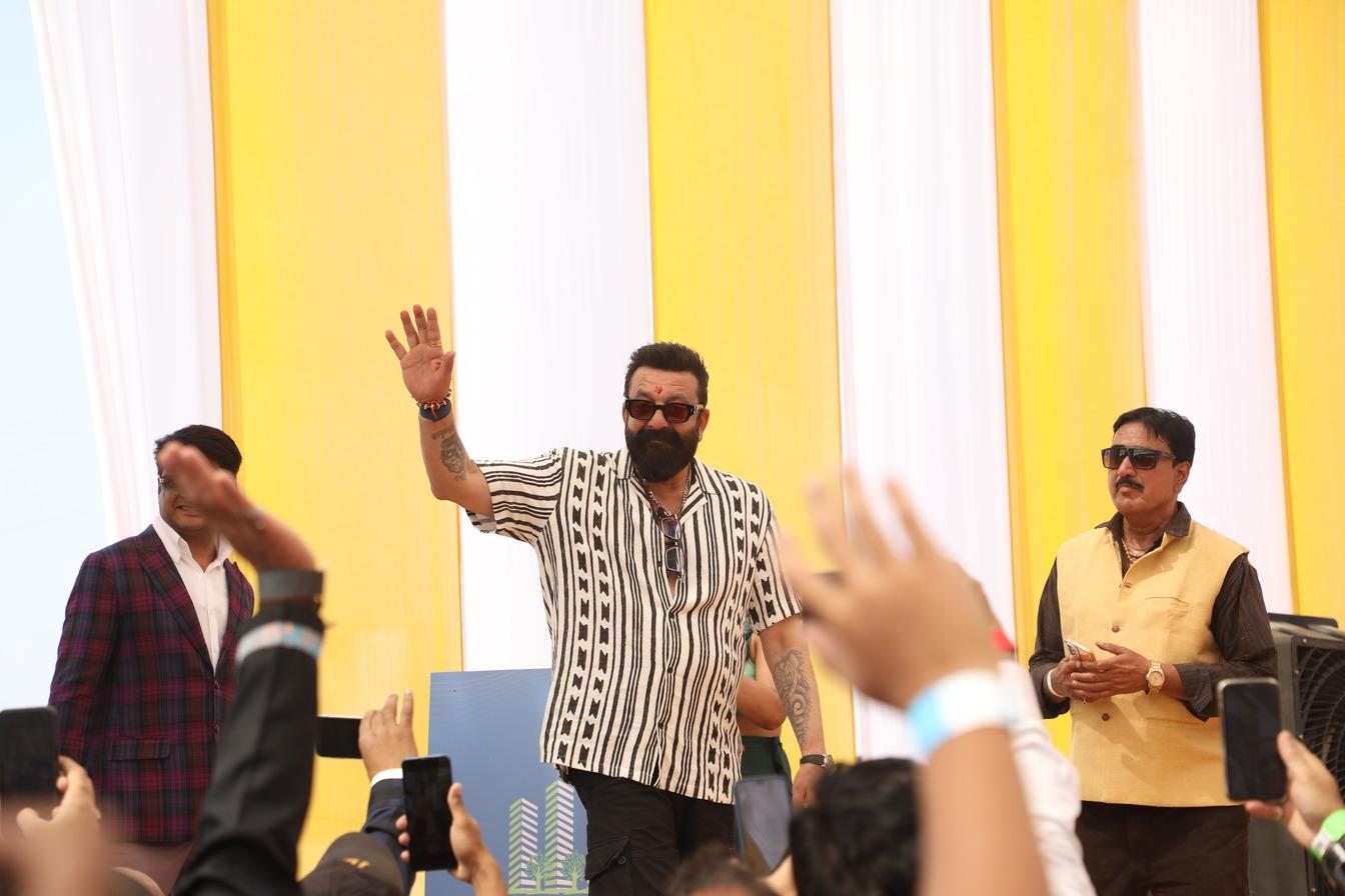 Sanjay Dutt At The Grand Launch Of RICL Group In Kalyan-photos - The ...