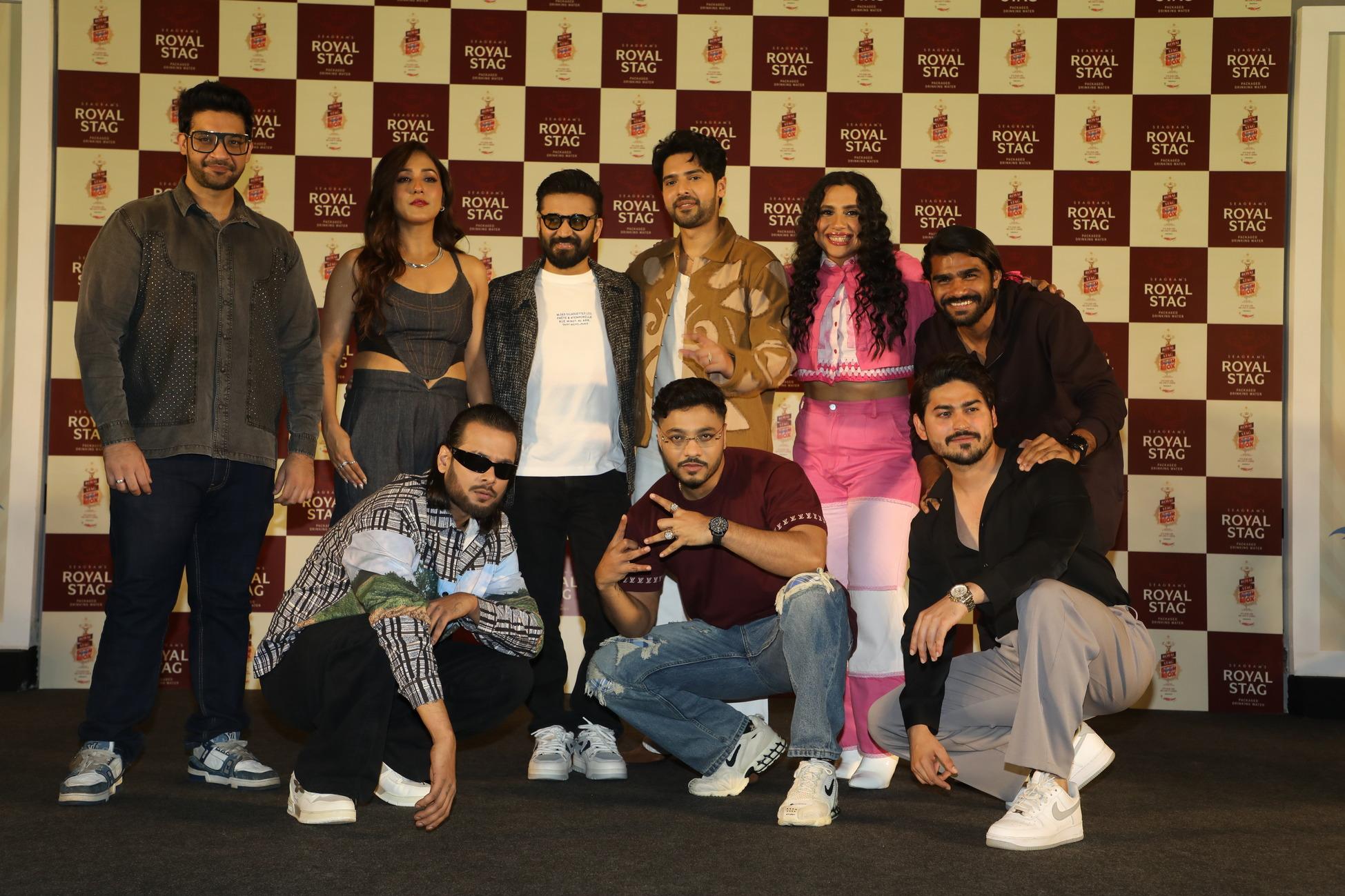 Raftaar, Neeti Mohan, Nikhita Gandhi, Ikka, Armaan Malik, Dj Yogi ...