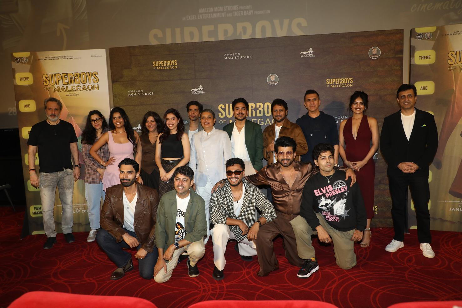 Adarsh Gourav, Shashank Arora, Muskkaan Jaferi, Vineet Kumar Singh, And ...