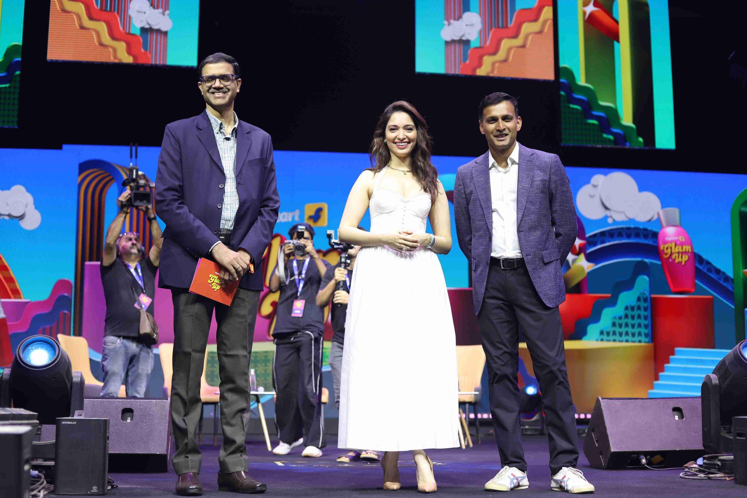 Tamannaah Bhatia and Tara Sutaria Shine at Flipkart Glam Up Fest 2025 ...