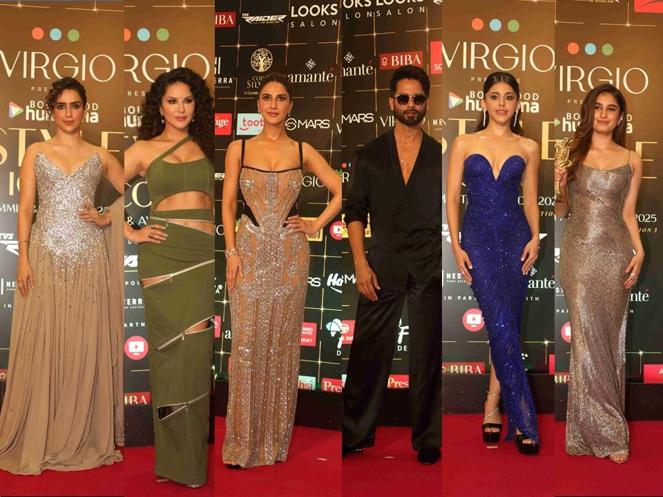 Celebrities Dazzle at the Bollywood Hungama Style Icons Summit & Awards ...