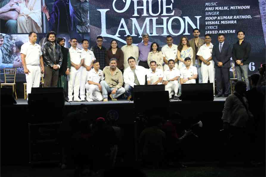 Suniel Shetty, Ahan Shetty, Anya Singh, Bhushan Kumar & more grace the ...